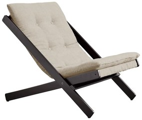 Skládací křeslo Karup Design Boogie Black/Linen Beige