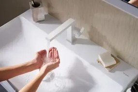 Hansgrohe Tecturis E - Umyvadlová baterie | CoolStart | EcoSmart | mat