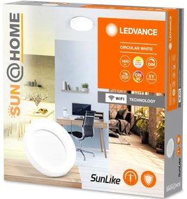 Ledvance-LED Stmívatelné stropní svítidlo SUN@HOME CIRCULAR LED/18,5W/230V Wi-Fi