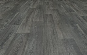 BEAUFLOR PVC podlaha - lino Xtreme Pure Oak 946E - tmavě šedé dřevo ŠÍŘKA: 2 m, POUŽITÍ: Zátěžové