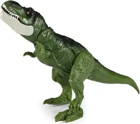 RAPPA Sada dino park s autem a dinosaurem se zvukem / Auto 14 cm / Din
