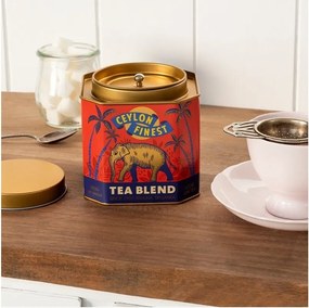 Kovová dóza na sypaný čaj Ceylon Finest – Rex London