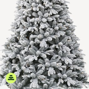 Smrk Bílý 250 LED 150 cm