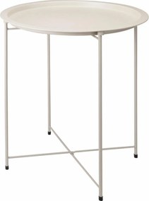 Odkládací stolek Zovy 47 cm béžový