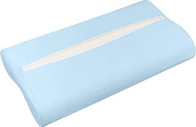 Bellatex POVLAK na anatomický polštář Modrá 60x33 cm