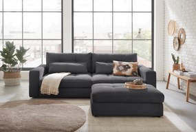 XXXLutz TABURET, textil, 110/47/70 cm Livetastic - Taburety - 002220057106