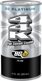 BG | 208 44K Platinum Power Enhancer 325 ml – čistič benzínového motoru pro vyšší výkon a nižší spotřebu