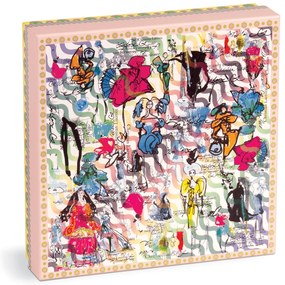 Galison Oboustranné puzzle Kolekce Ipanema Girls 500 dílků
