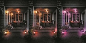 PH 17441/30/P7 Hue LED White and Color Ambiance Venkovní sloupkové svítidlo Philips Econic 17441/30/P7 černé 32cm 2200K-6500K RGB - PHILIPS HUE (915005732501)