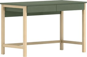 Psací stůl do dětského pokoje MODEL Zvolte barvu: Šalvějová zelená, Zvolte rozměr: 100x60 cm