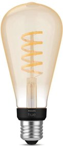 Philips Hue Filament - Chytrá LED žárovka E27, 550 lm 929002477901
