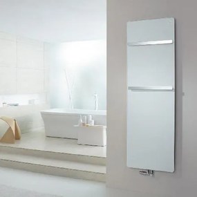 Zehnder Vitalo Bar - Koupelnový radiátor 1890 x 500 mm, rovný, středové připojení 50 mm, bílý lak VIP-190-050