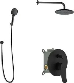 kielle - Sprchový set s baterií pod omítku, pro 2 spotřebiče, s příslu