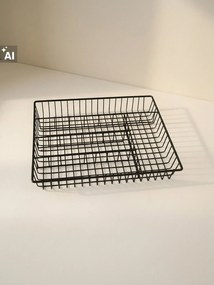 Sinsay - Kovový kuchyňský organizér - černá