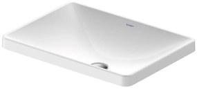 Duravit 358600079 - Zápustné umyvadlo D-NEO 60x44 cm keramika/lesklá bílá