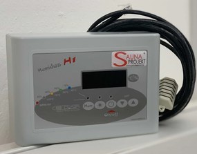 Saunaproject saunová regulace Humiproff klasik na povrch