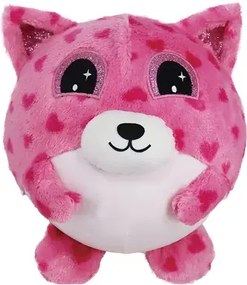 SPARKYS Nafukovací plyšák Medvídek růžový / 23 cm / Polyester