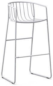 ARRMET - Celokovová barová židle RANDA NUDE