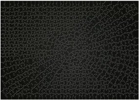 Ravensburger Krypt Puzzle: Black / 736 dílků / od 14 let