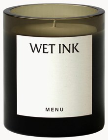 Vonná svíčka Olfacte Wet Ink (máta, grapefruit a konopí)