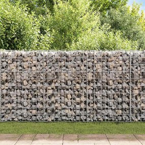 Gabionový koš pozinkovaná ocel 120 x 30 x 100 cm 142539