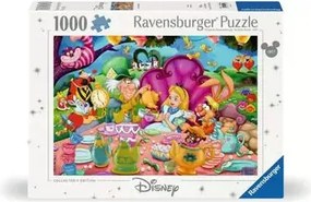 Ravensburger Disney: Alenka v říši divů / 1000 dílků  / od 14 let