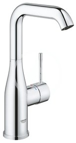 Grohe - Umyvadlová baterie s výpustí Push-Open, chrom