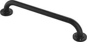 MSV SAFE černé / Madlo do koupelny / ocel / 40 cm / nosnost 50 kg