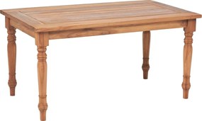 vidaXL Teakový konferenční stolek Batavia, 90x50x45 cm [316036] Barva: Hnědá