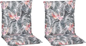 XXXLutz SADA POLSTRŮ NA ŽIDLI 2 ks, 98/46/8 cm Gardenson - Online Only zahradní nábytek - 006285009203