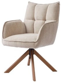 Designová otočná židle Callahan II len