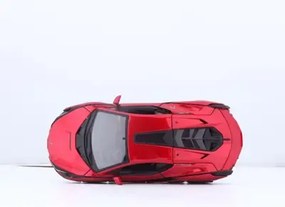 Bburago Plus Lamborghini Sian FKP37 - Red / měřítko 1:24