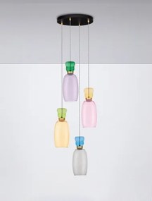Závěsné LED svítidlo NOVA LUCE PLUMA 32W 3000K 9030549