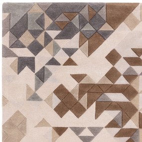 Tribeca Design Kusový koberec Joker Grey Multi Rozměry: 160x230 cm