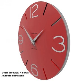 Designové hodiny 10-005-44 CalleaDesign Smile 30cm