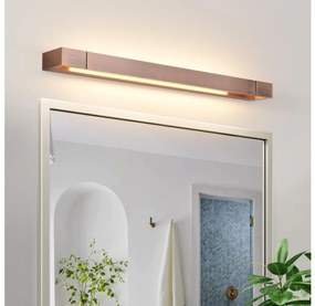 Brilagi-LED Koupelnové osvětlení zrcadla AQUA LINE LED/18W/230V 60 cm IP44 bronz BRI315