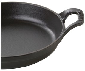 Staub litinový pekáč kulatý 20 cm/0,75 l, černý, 40509-558