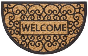 Rohožka z kokosového vlákna 75x45 cm Welcome - Hanse Home