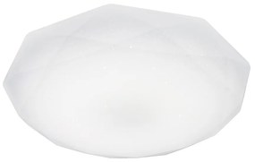 Stropní LED svítidlo Hex, 1x LED 24w, 4000k, (fi 50 cm), w