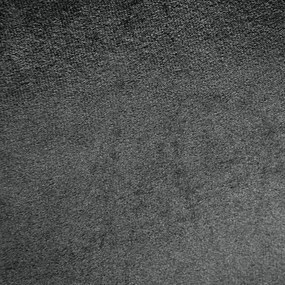 ZATEMŇOVACÍ ZÁVĚS NA KROUŽCÍCH MELANIE 140X250 CM ČERNÁ