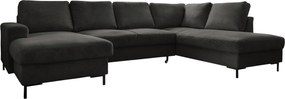 XXXLutz SEDACÍ SOUPRAVA, textil, šedá MID.YOU - Sedací soupravy - 001454002616