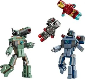 LEGO® Marvel 76320 Iron Man a War Machine vs. Hammerovy Drony / Počet