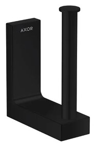 Axor Universal - Držák na rezervní toaletní papír, černá matná 42654670