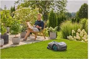 Gardena Robotická sekačka smart SILENO max 800 m²