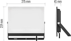 LED Reflektor TAMBO EVO LED/100W/230V 4000K IP65 černá