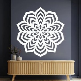 Designová dekorace rozvinutý květ | SENTOP HDF0558