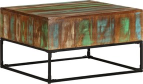 vidaXL Konferenční stolek 68 x 68 x 41 cm masivní recyklované dřevo [320819]