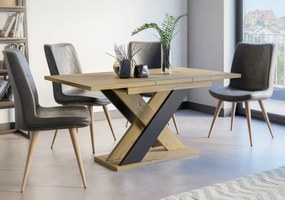 Jídelní stůl Xixao artisan/černý