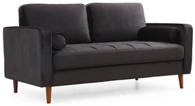 Hanah Home Dvoumístná pohovka ROME černá 175 cm 560ARE1516