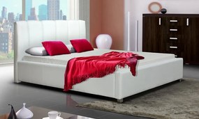 Casarredo - Komfort nábytek Čalouněná postel CARINA I 180x200, výběr látek | potah: casablanca 2304